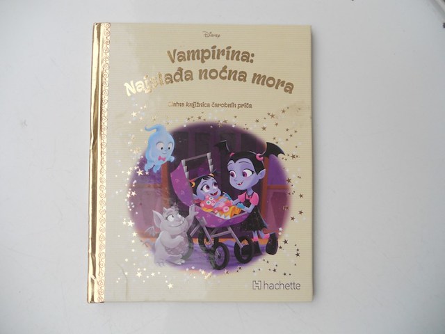 Vampirina - najsladja nocna mora Walt Disney