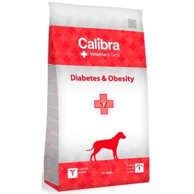 Calibra Veterinary Diets Dog Diabetes/Obesity 12kg