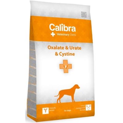 Calibra Veterinary Diets Dog Oxalate & Urate & Cystine 12kg
