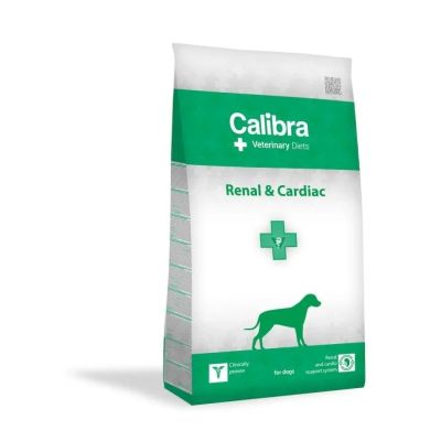 Calibra Veterinary Diets Dog Renal & Cardiac 12kg