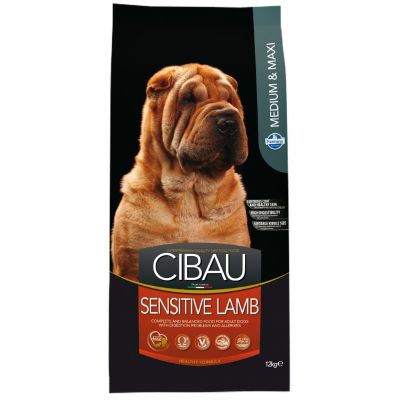Cibau Sensitive Medium & Maxi Jagnjetina 12kg