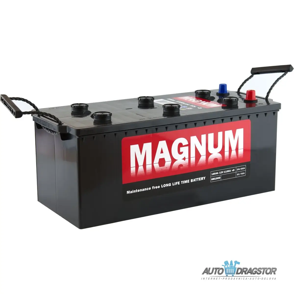 AKUMULATOR 12V 180Ah L+ MAGNUM