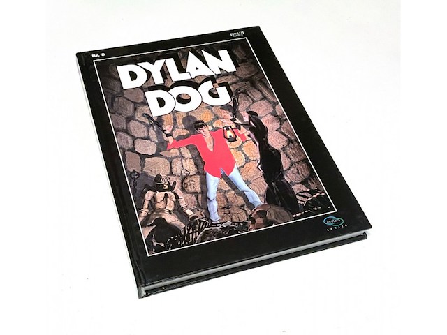Dylan Dog Gigant 8 HC  System Comics