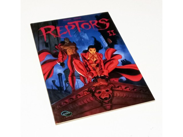 REPTORS II  System comics