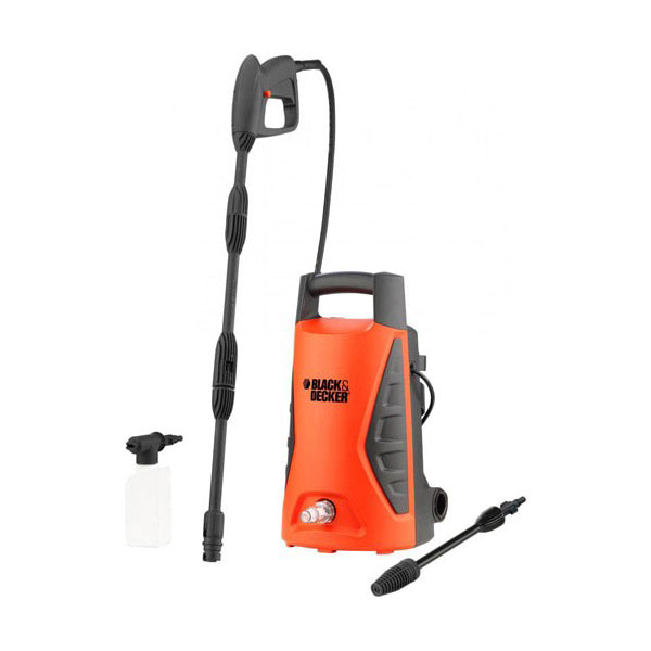 Perač pod pritiskom 1300W 100bar Black+Decker PW1300TD