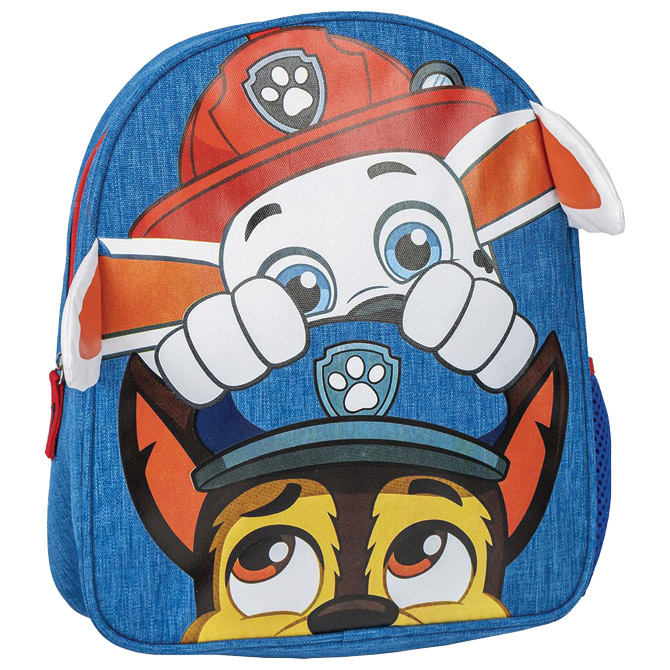 Ranac vrtićki oblik 1zip Paw Patrol Cerda 2100005123 plavi