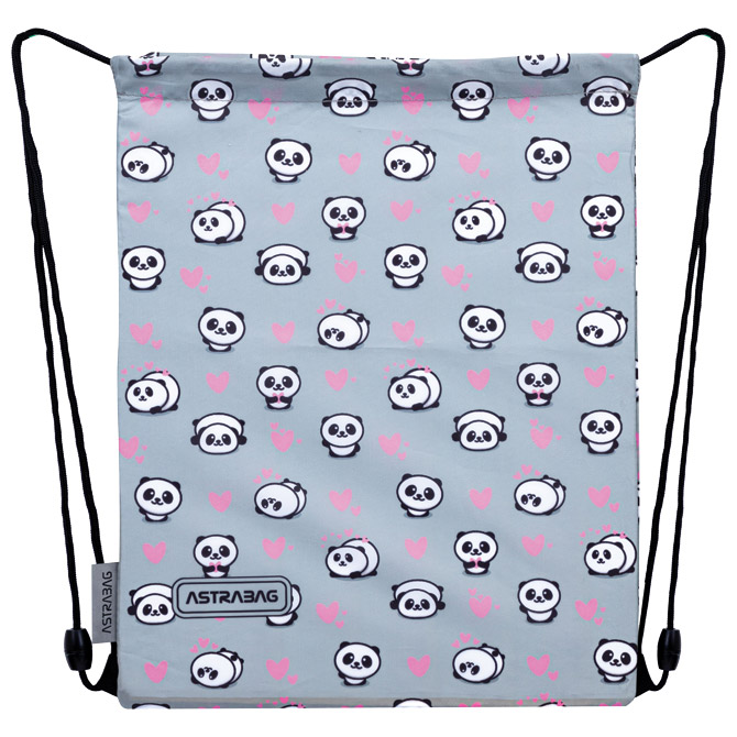 Torba za fizičko AD1 Panda 24.Astrabag 507024008 siva