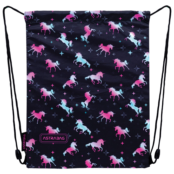 Torba za fizičko AD1 Unicorn Squad 24.Astrabag 507024046 crna