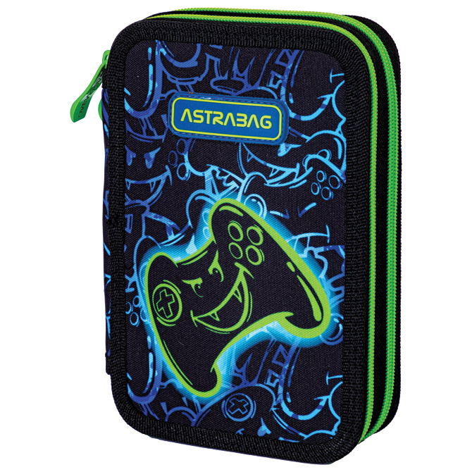 Pernica puna 2zipa AC21 Gaming 24.Astrabag 503024060 plavo-zelena