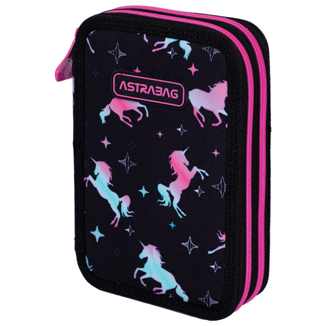 Pernica puna 2zipa AC21 Unicorn Squad 24.Astrabag 503024051 crna