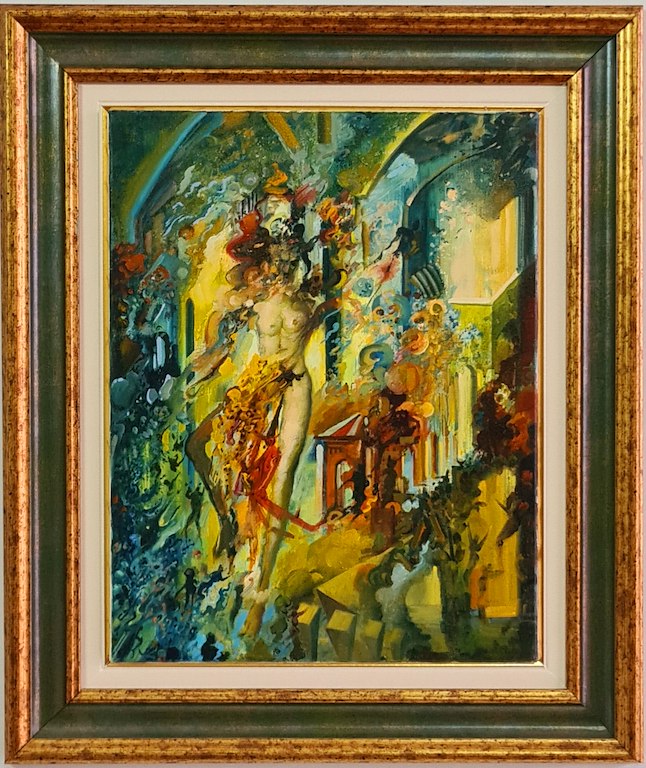 ZORAN FILA – ULJE NA PLATNU – 62X52CM