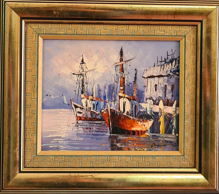 RATKO DREZDIC – ULJE NA PLATNU – 39X34CM