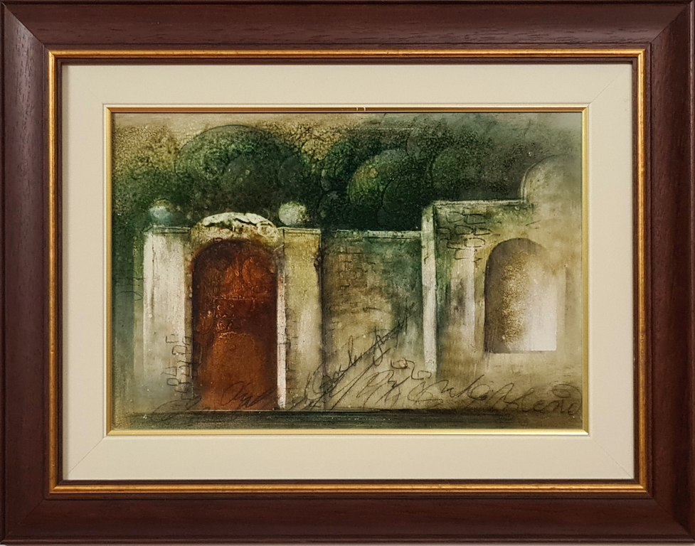 PAVLE BLESIC – ULJE NA PLATNU – 55X44CM