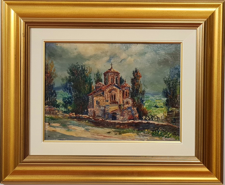 VLADIMIR ZELINSKI – ULJE NA PLATNU – 55X46CM