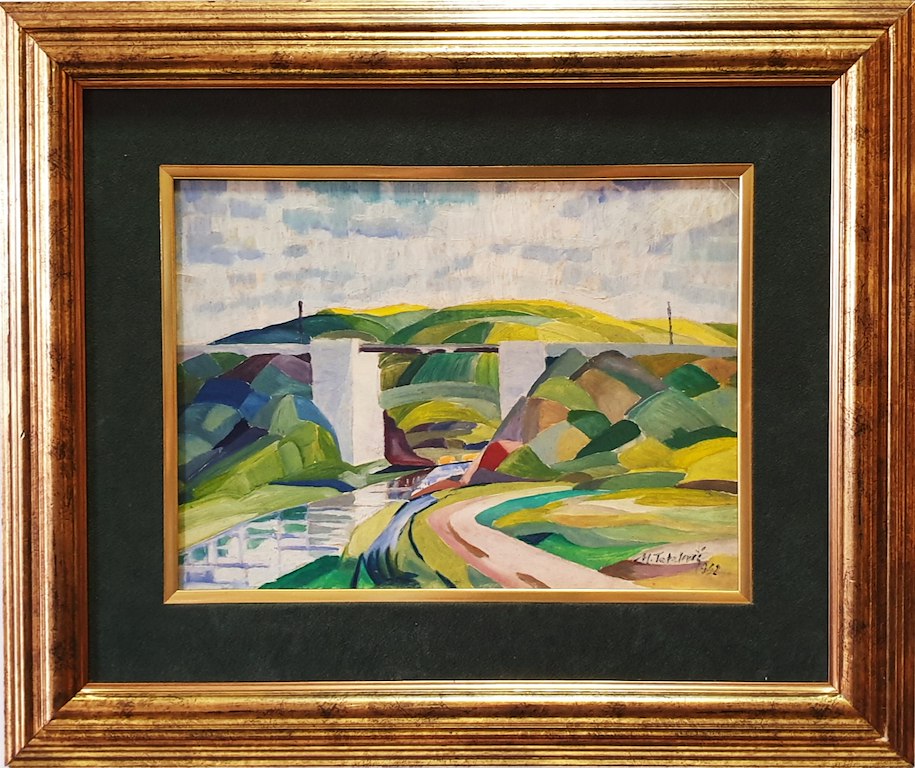 MIHAIL TATALOVIC – ULJE NA PLATNU – 50X42CM