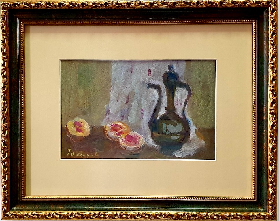 VERA COHADZIC -ULJE I PASTEL- 36×28,5CM – VRHUNSKI RAD