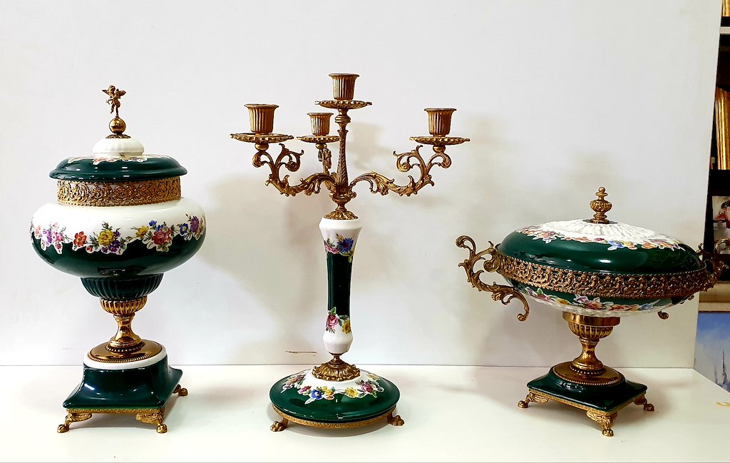 STAR KRALJEVSKI PORCULANSKI SET – ALFA PORCELAN ITALY