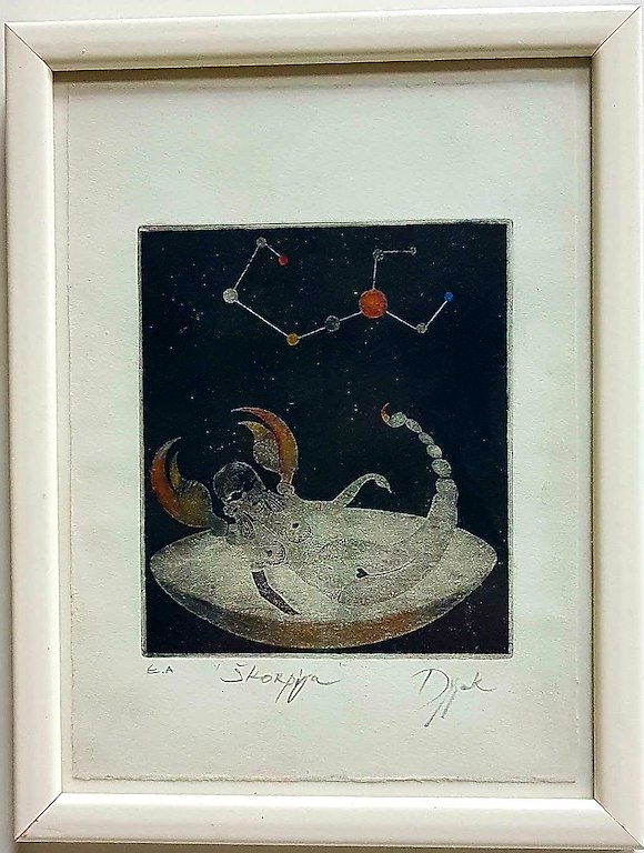 ZIVKO DJAK – SKORPIJA – GRAFIKA
