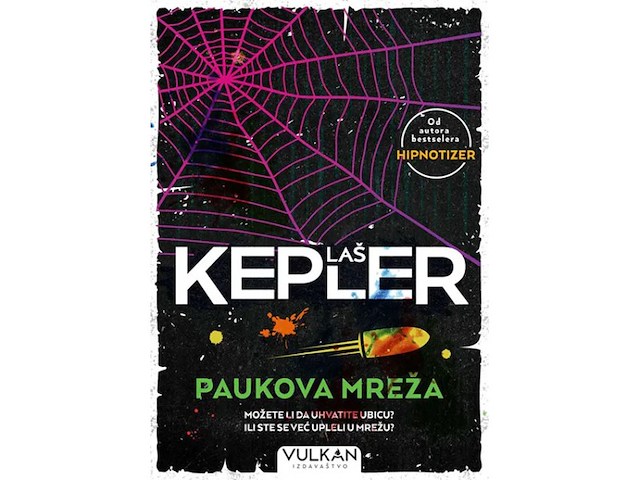 Paukova mreža - Laš Kepler