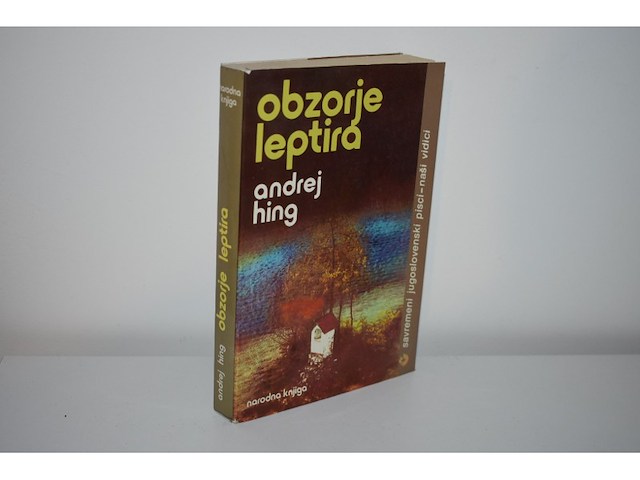 - Obzorje leptira - Andrej Hing