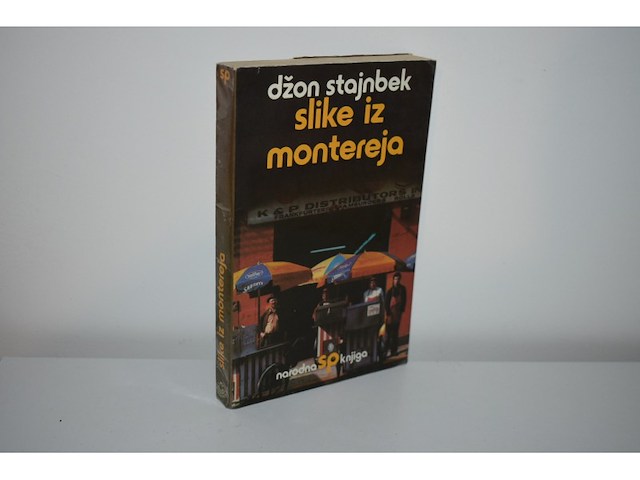 - Slike iz Montereja - Dzon Stajnbek