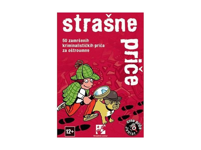 Strašne priče: 50 zamršenih krminalističkih priča za oštroumne - Korina Har