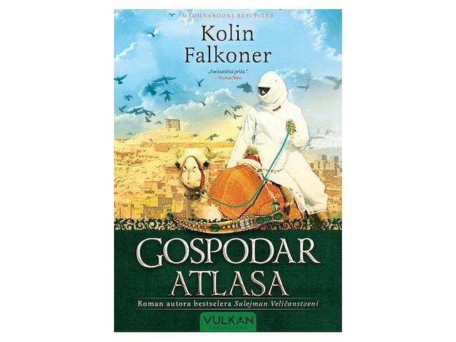 Gospodar Atlasa - Kolin Falkoner