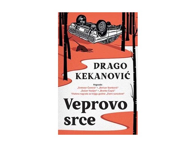 Veprovo srce - Drago Kekanović