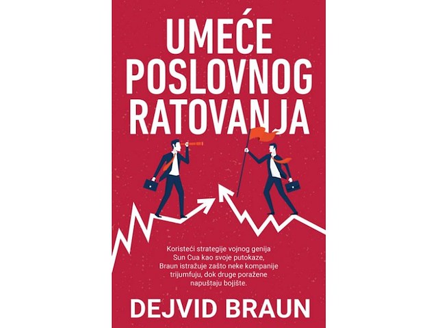 Umeće poslovnog ratovanja - Dejvid Braun