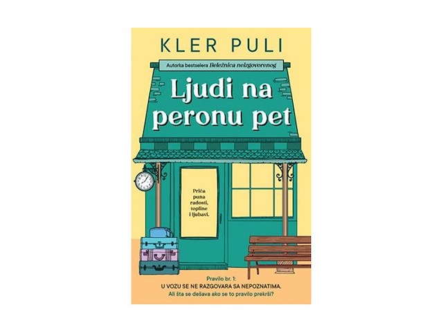 Ljudi na peronu pet - Kler Puli