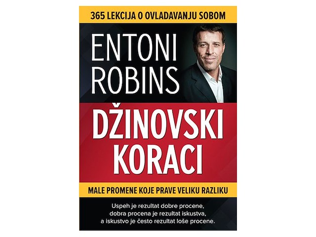 Džinovski koraci - Entoni Robins