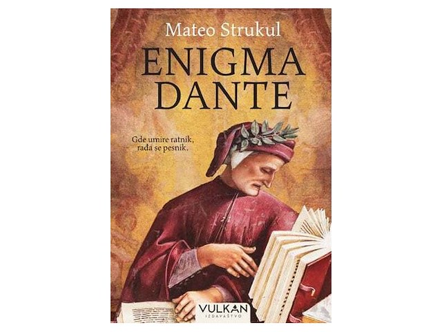 Enigma Dante - Mateo Strukul