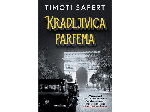 Kradljivica parfema - Timoti Šafert