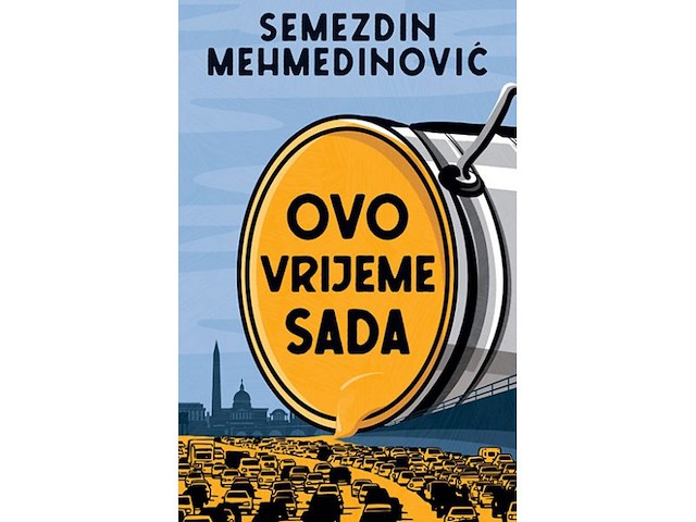 Ovo vrijeme sada - Semezdin Mehmedinović