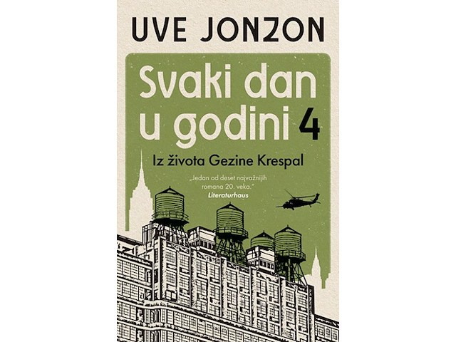 Svaki dan u godini 4 - Uve Jonzon