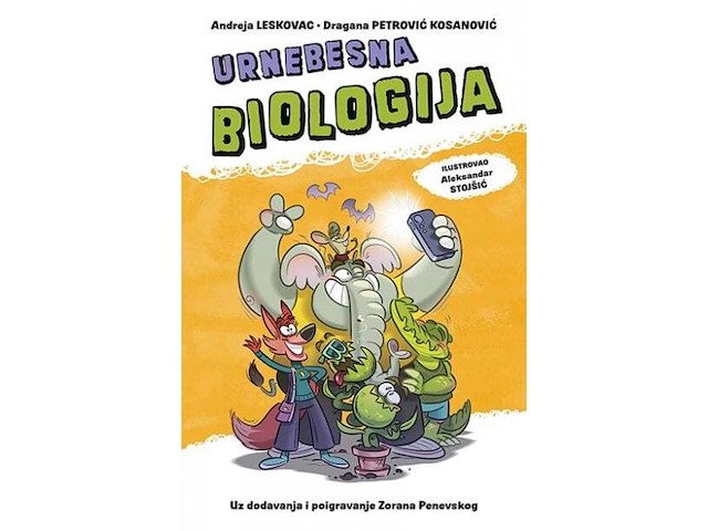 Urnebesna biologija - Andreja Leskovac