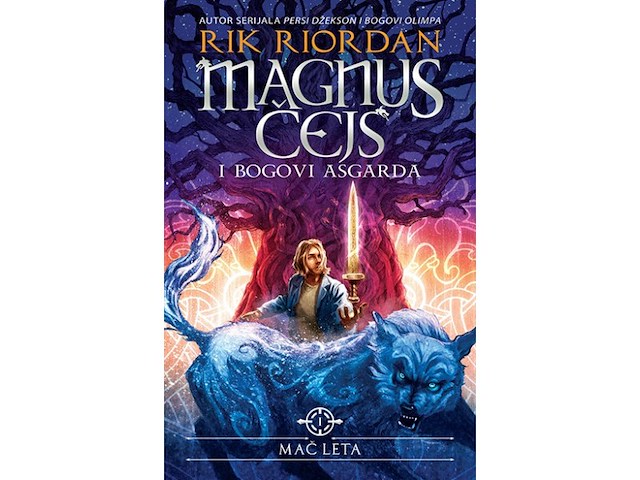 Magnus Čejs i bogovi Asgarda – Mač leta - Rik Riordan