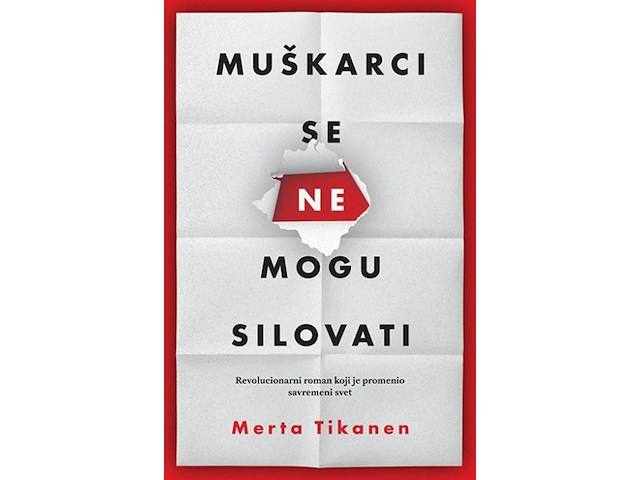 Muškarci se ne mogu silovati - Merta Tikanen