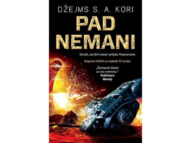 Pad nemani - Džejms S. A. Kori