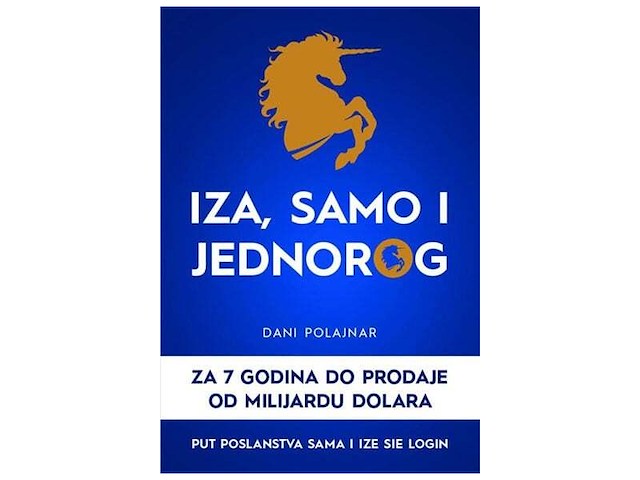 Iza, samo i jednorog - Dani Polajnar