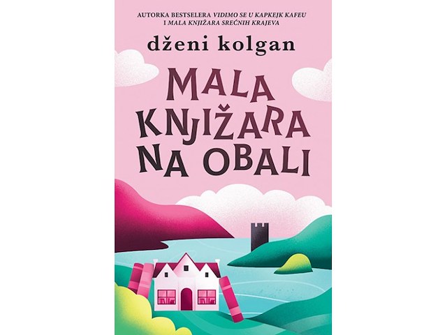 Mala knjižara na obali - Dženi Kolgan