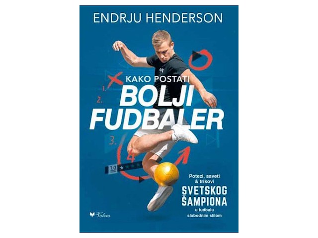 Kako postati bolji fudbaler - Endrju Henderson