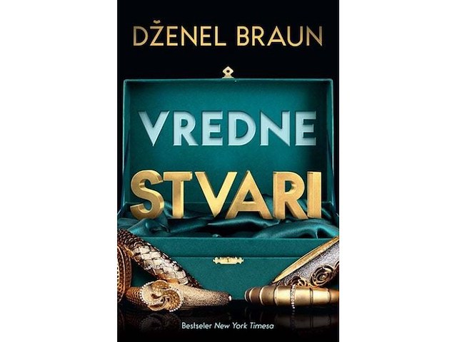 Vredne stvari - Dženel Braun