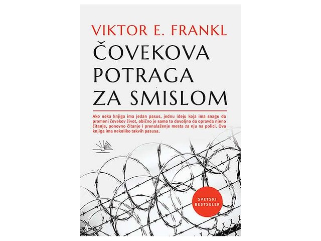 Čovekova potraga za smislom - Viktor Frankl