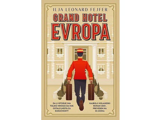 Grand hotel „Evropa“ - Ilja Leonard Fejfer