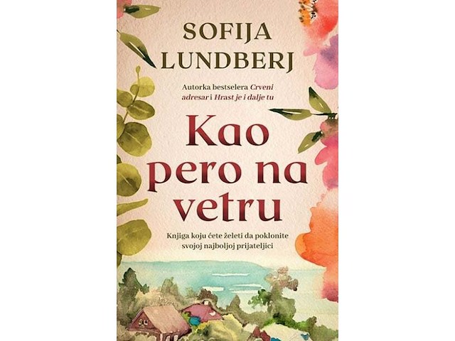 Kao pero na vetru - Sofija Lundberj