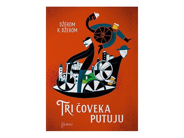 Tri čoveka putuju - Džerom K. Džerom