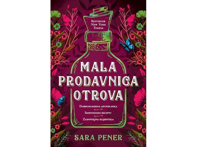 Mala prodavnica otrova - Sara Pener