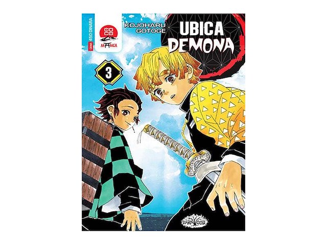 Ubica demona 3 - Kojoharu Gotoge