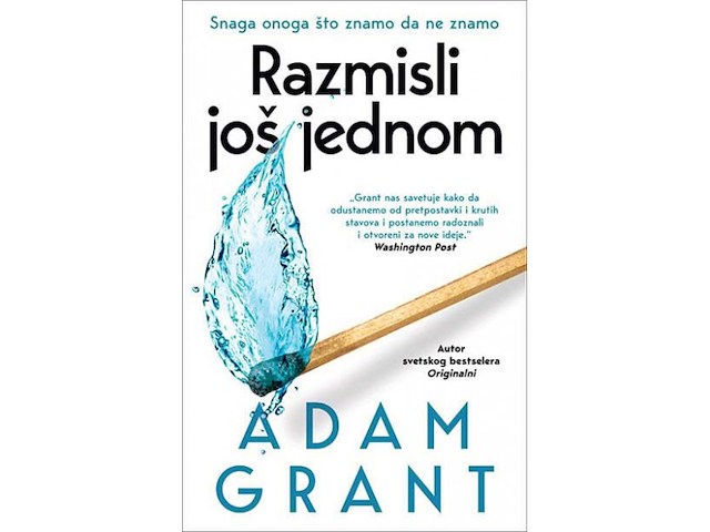 Razmisli još jednom - Adam Grant